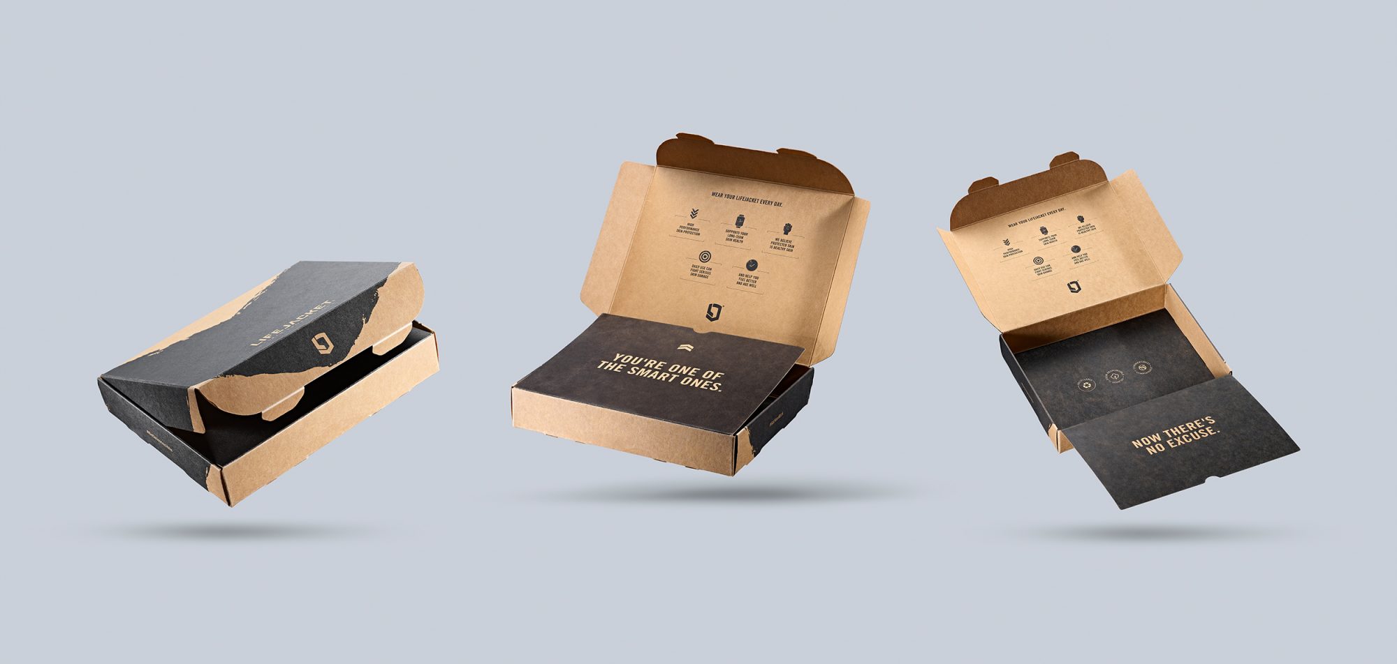 LifeJacket Packaging – Alex Austin