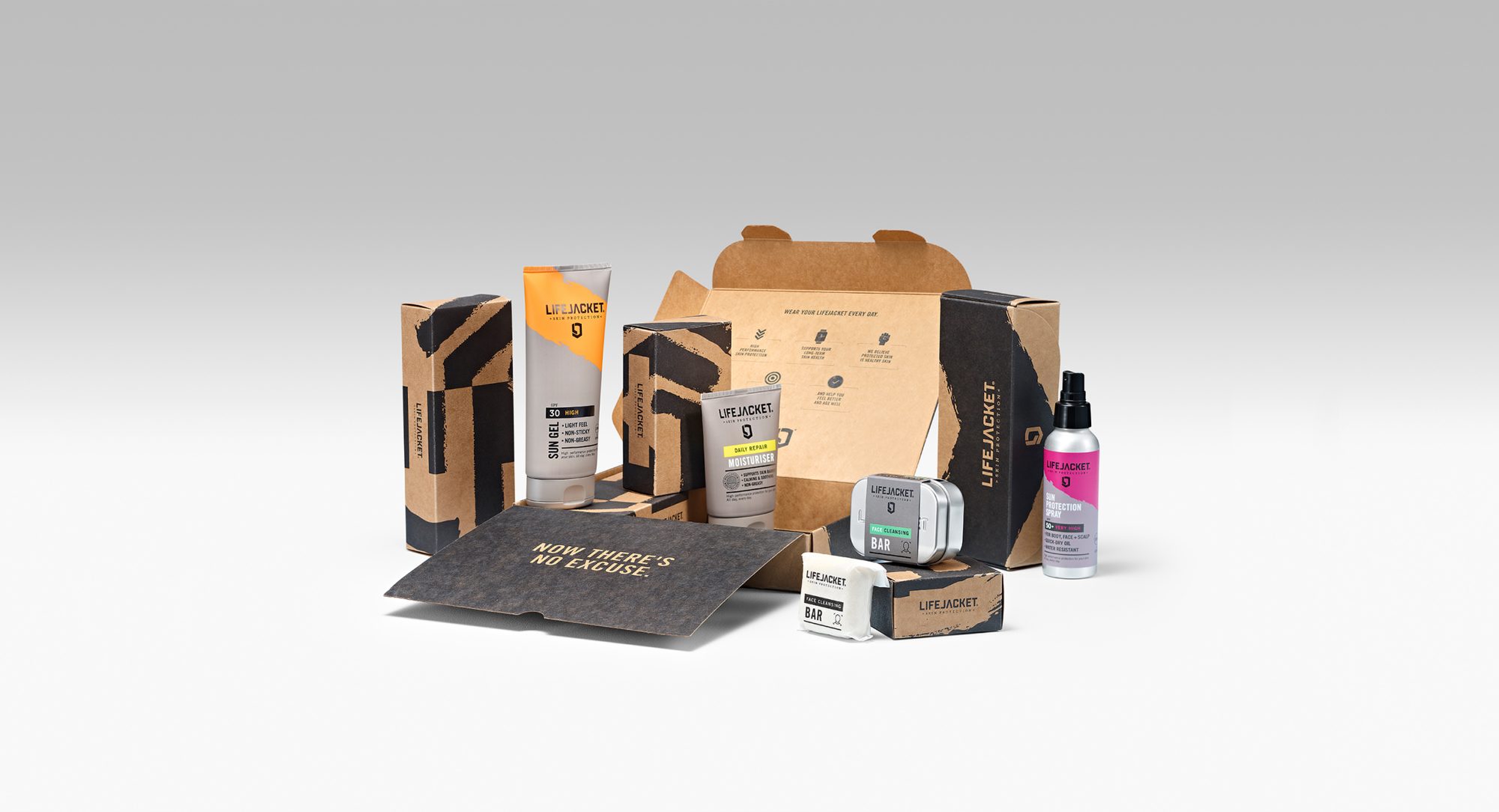 LifeJacket Packaging – Alex Austin